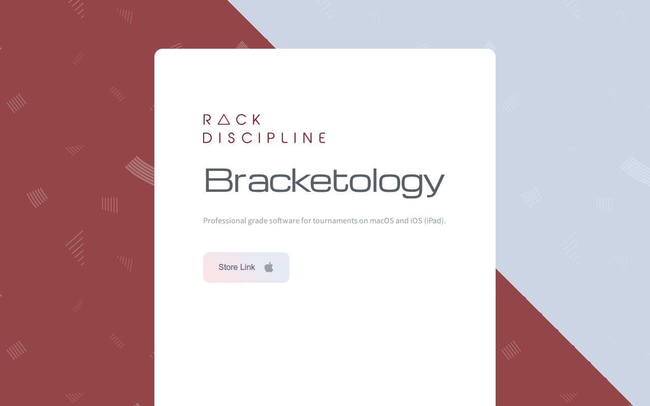 Rack Discipline Bracketology